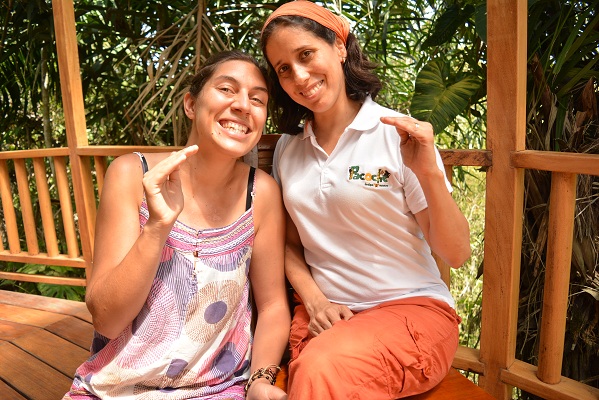 Avec Ana Pacoche Lodge, Ecuador – 4R Communication par Florie Thielin