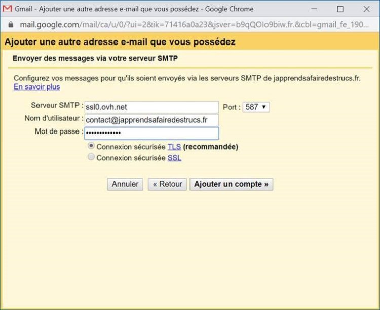 Procédure création email à partir du nom de domaine (OVH) – 4R ...